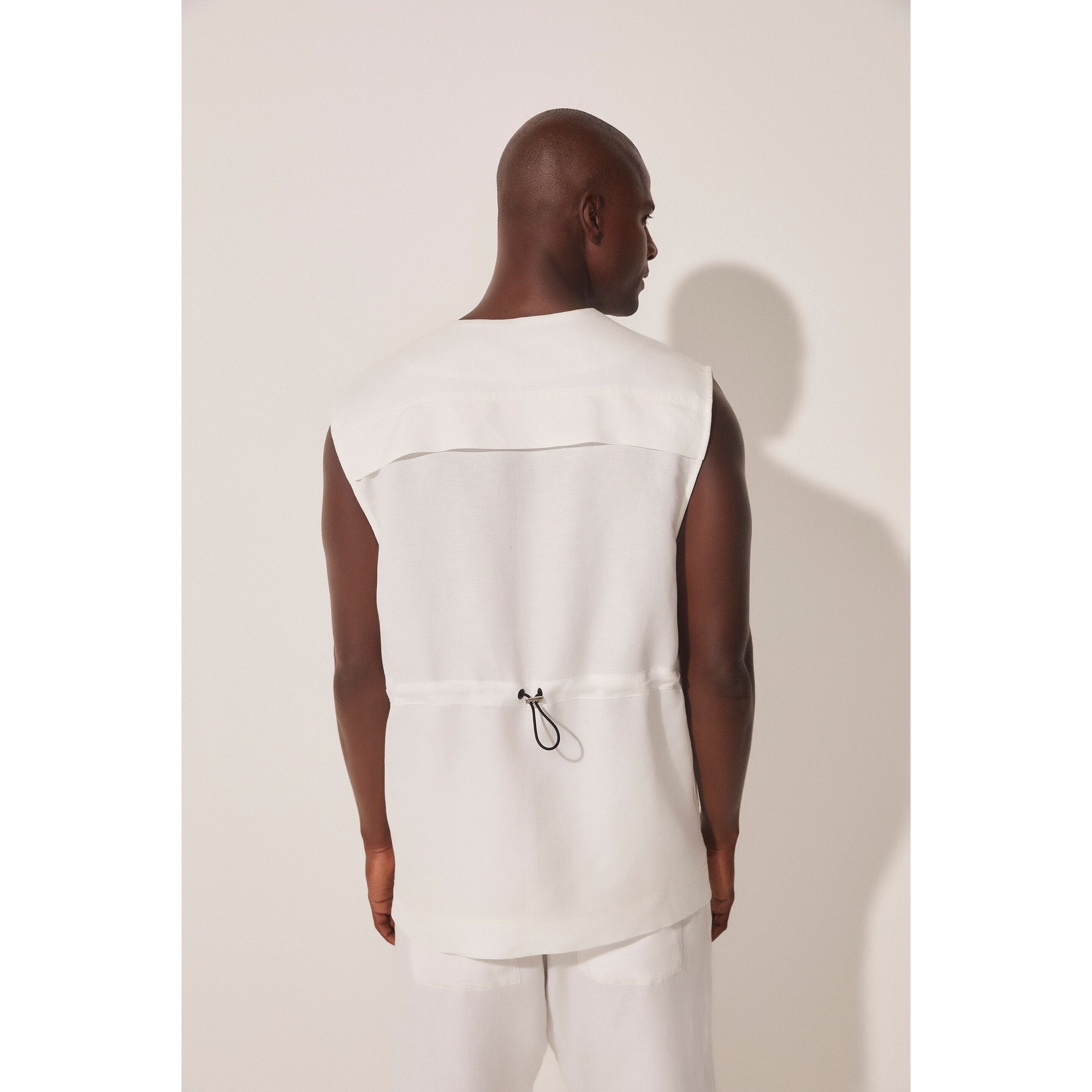 Colete Utilitário Masculino Costa Brava | Água de Coco - aguadecoco