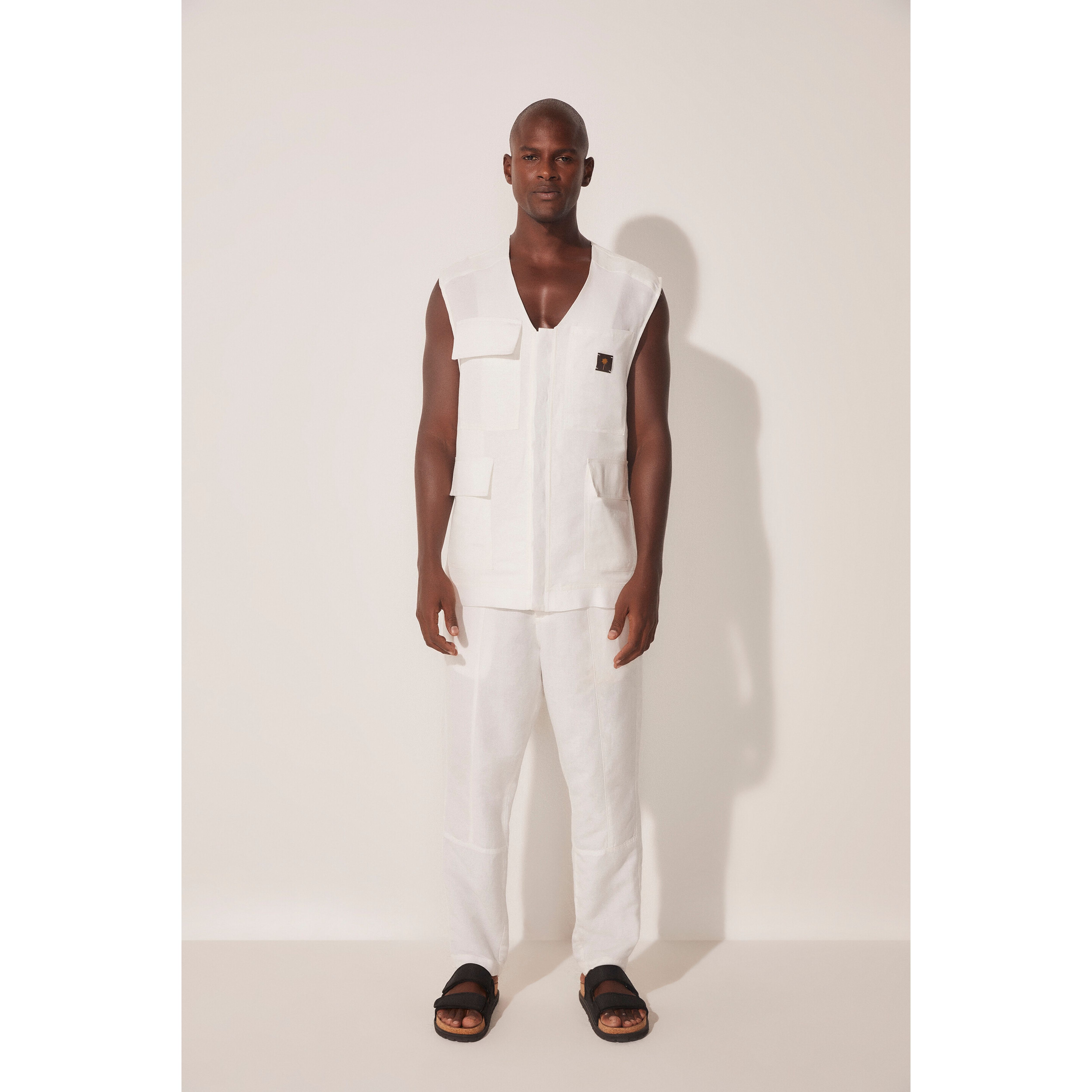 Colete Utilitário Masculino Costa Brava | Água de Coco - aguadecoco